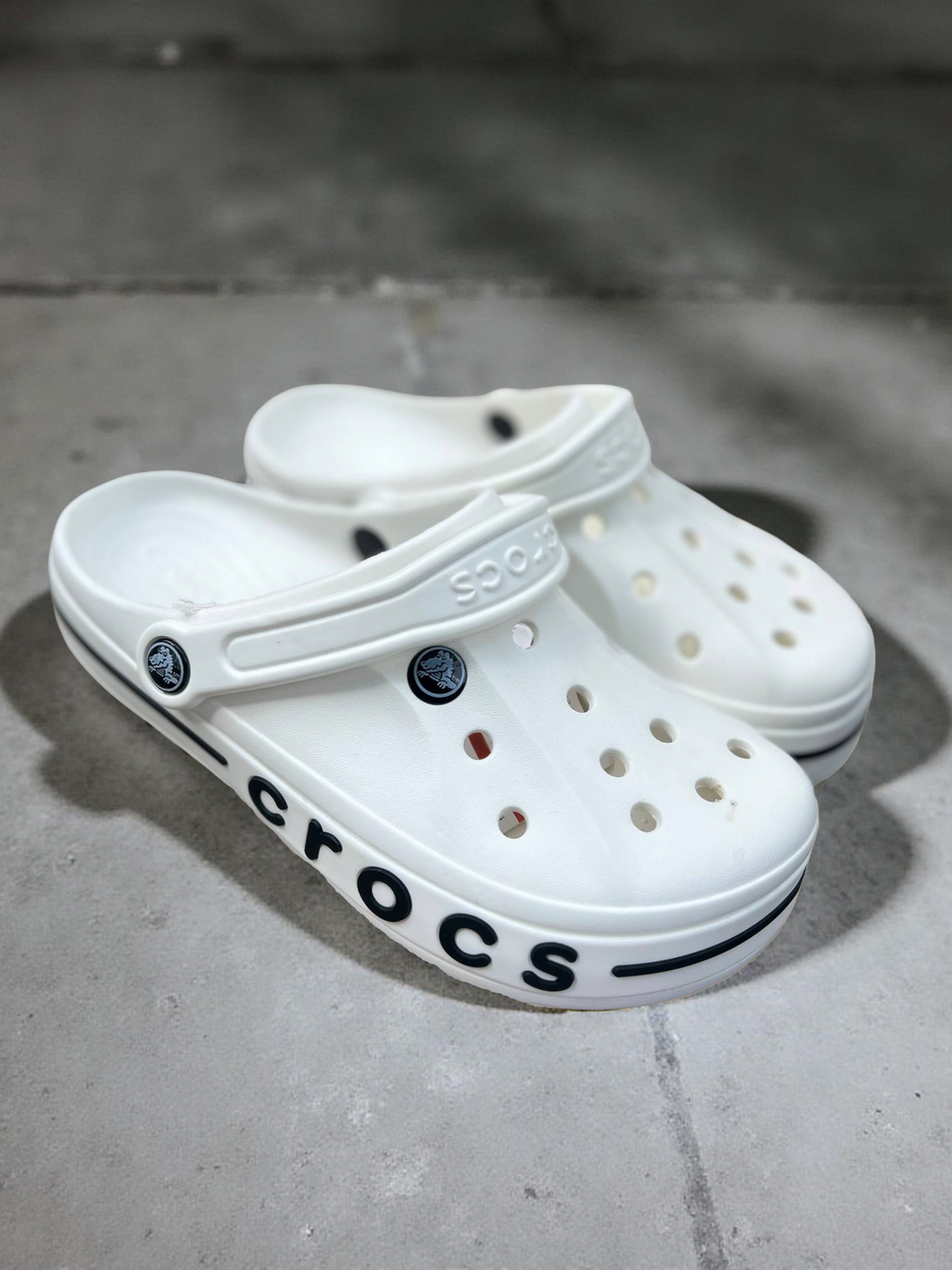 CROCS WHITE – Sole Hamster